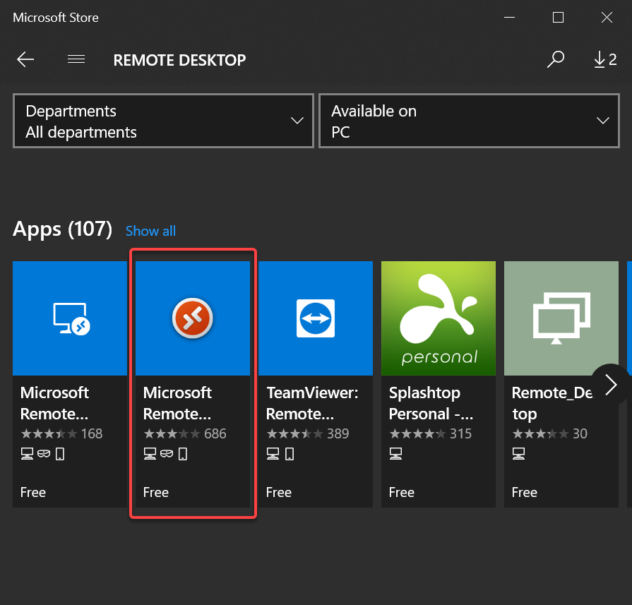 Connect to PC via RDP on a Windows PC – AP3D Consulting