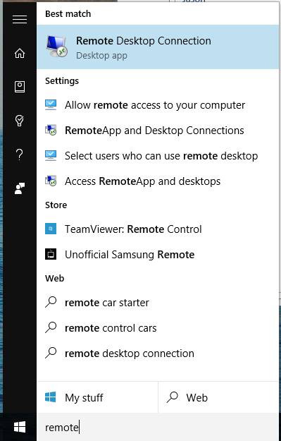 Connect to PC via Classic RDP on a Windows PC – AP3D Consulting