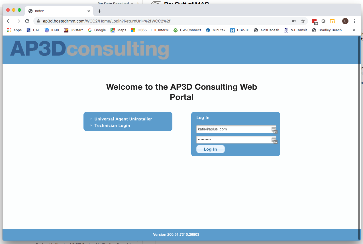 Access Your Computer Remotely with Connectwise Control on a Mac. – AP3D ...