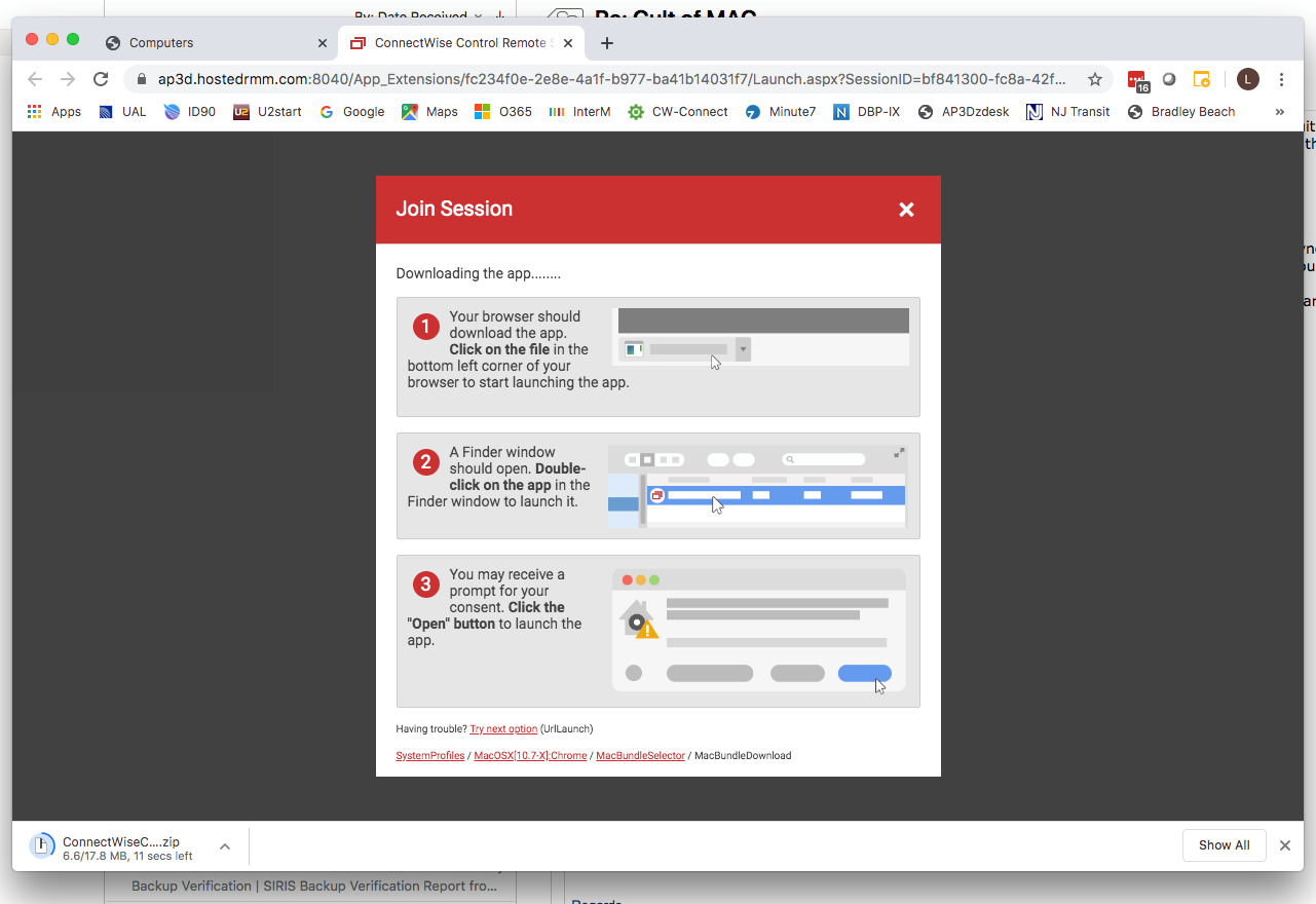 Access Your Computer Remotely with Connectwise Control on a Mac. – AP3D ...