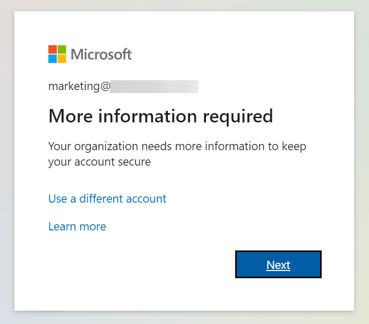 O365 - Configure MFA Credentials - SMS – AP3D Consulting
